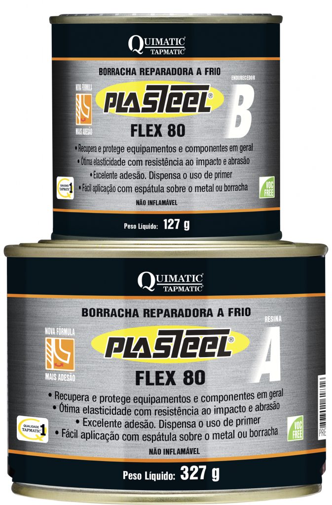 Plasteel Rapid 1:1 - 454g - QUIMATIC